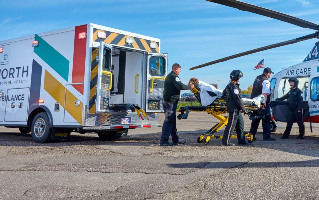 Air Care and Ambulance Services - North Memorial Health