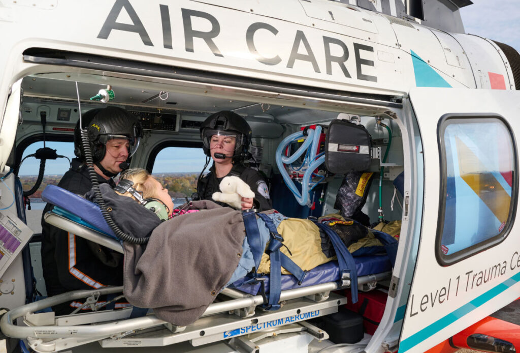 Air Care Services - North Memorial Health Ambulance Services