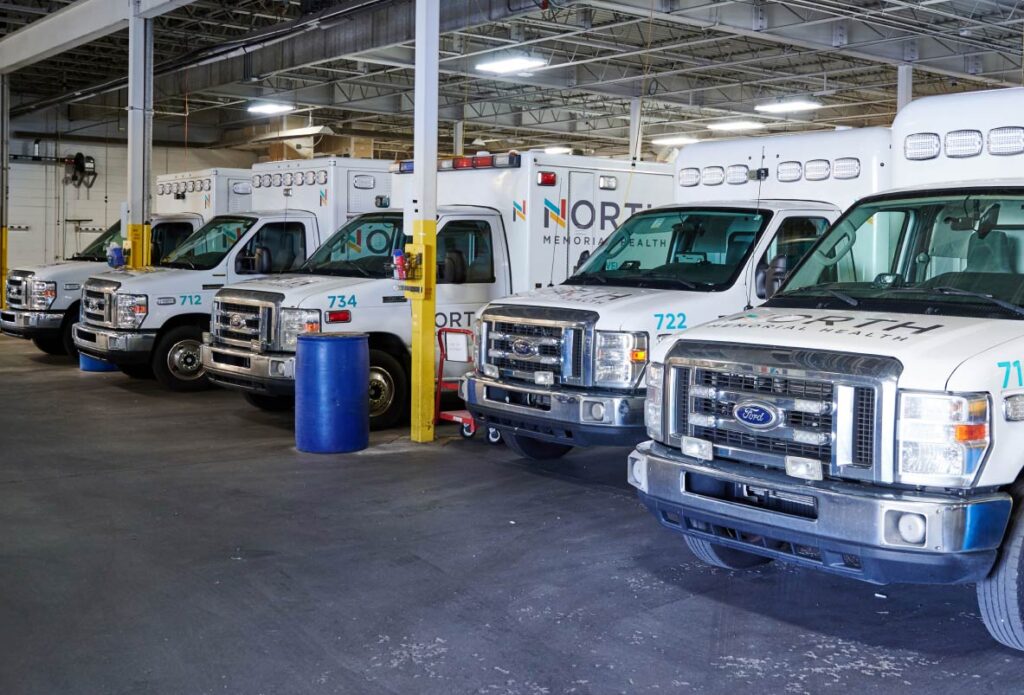 Ground Ambulance Services - North Memorial Health Ambulance Services