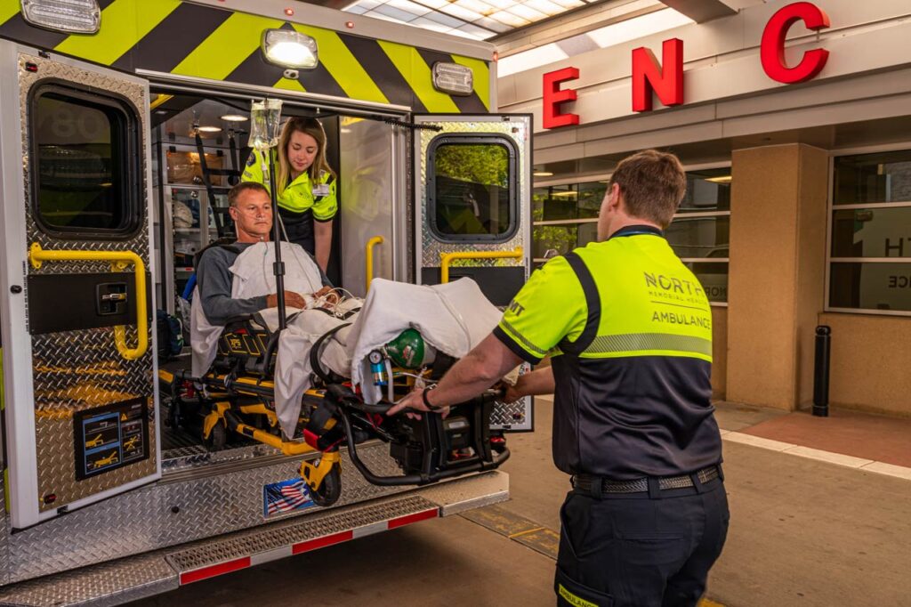 Ground Ambulance Services - North Memorial Health Ambulance Services